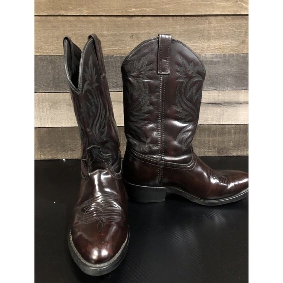 Laredo | Shoes | Mens Laredo 4246 Lea Vamp Fox Size 9ew Oil Chemical ...